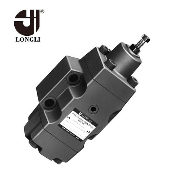 HT 03 06 10 Yuken HC type hydraulic two port check pressure control ...