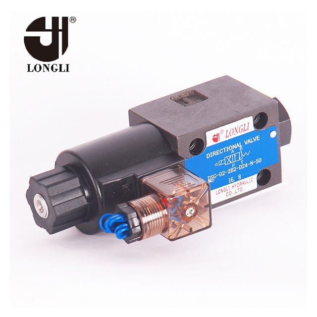 DSG-01-2B2 hydraulic Yuken directional solenoid control valve direct operated - Buy directional ...
