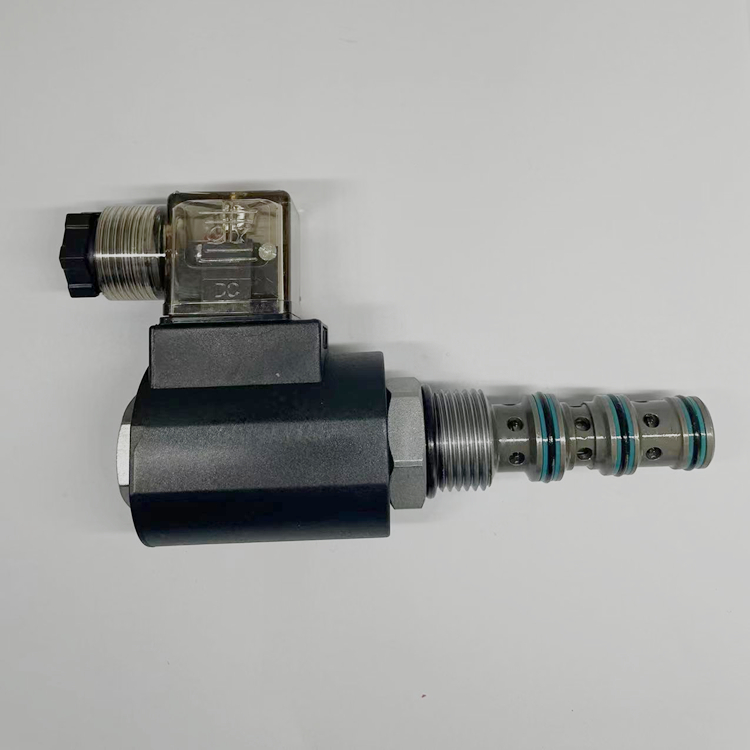 DHF10-241 Four Way Two Position Valve ( spool-type ) Directional Valve ...