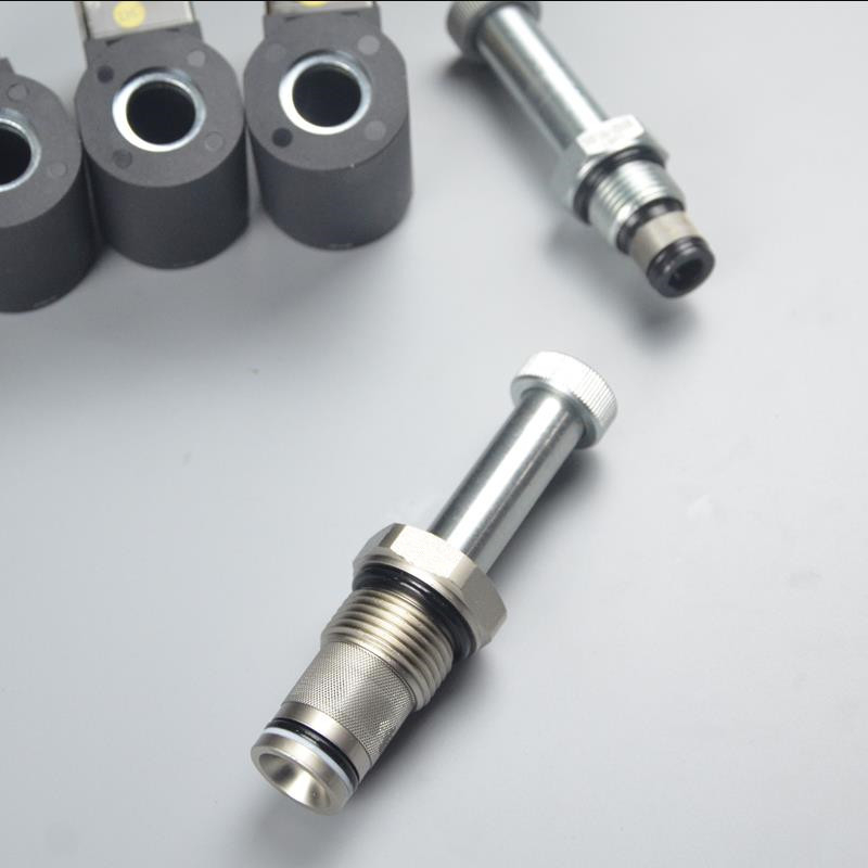 Two Way Two Position Normally Closed (Poppet Type) Solenoid Cartridge Valve - Buy DHF12-220 Two ...